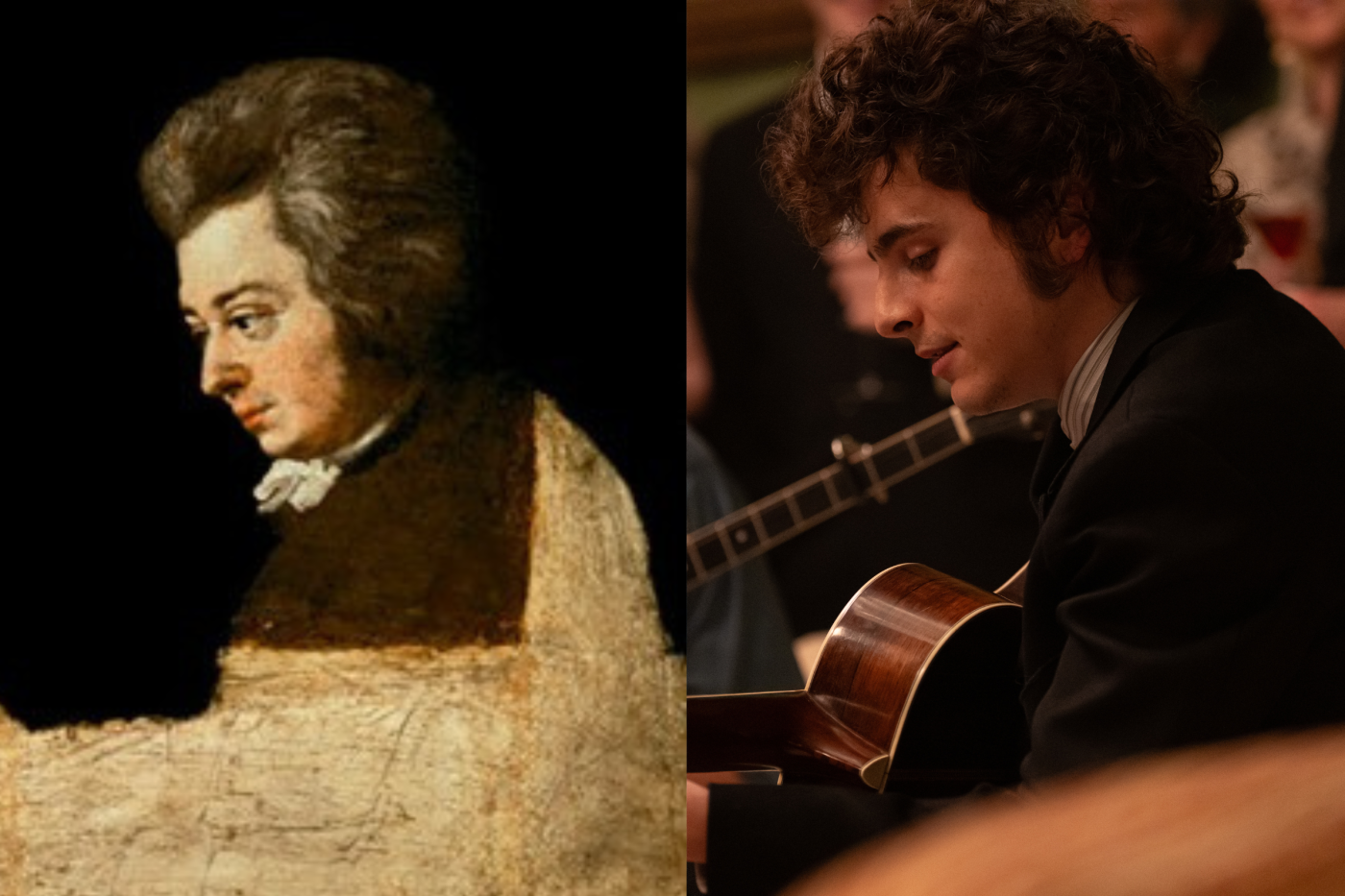 Mozart Meets Bob Dylan: Amadeus VS A Complete Unknown | WETA